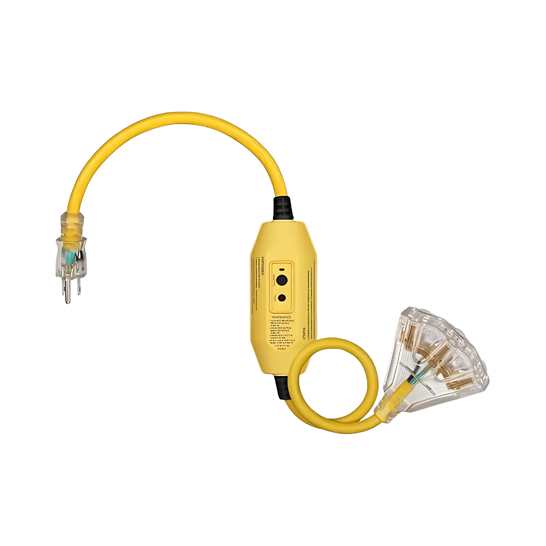 Cable Extensión GFCI Calibre 12/3 - Protección Eléctrica Industrial ...